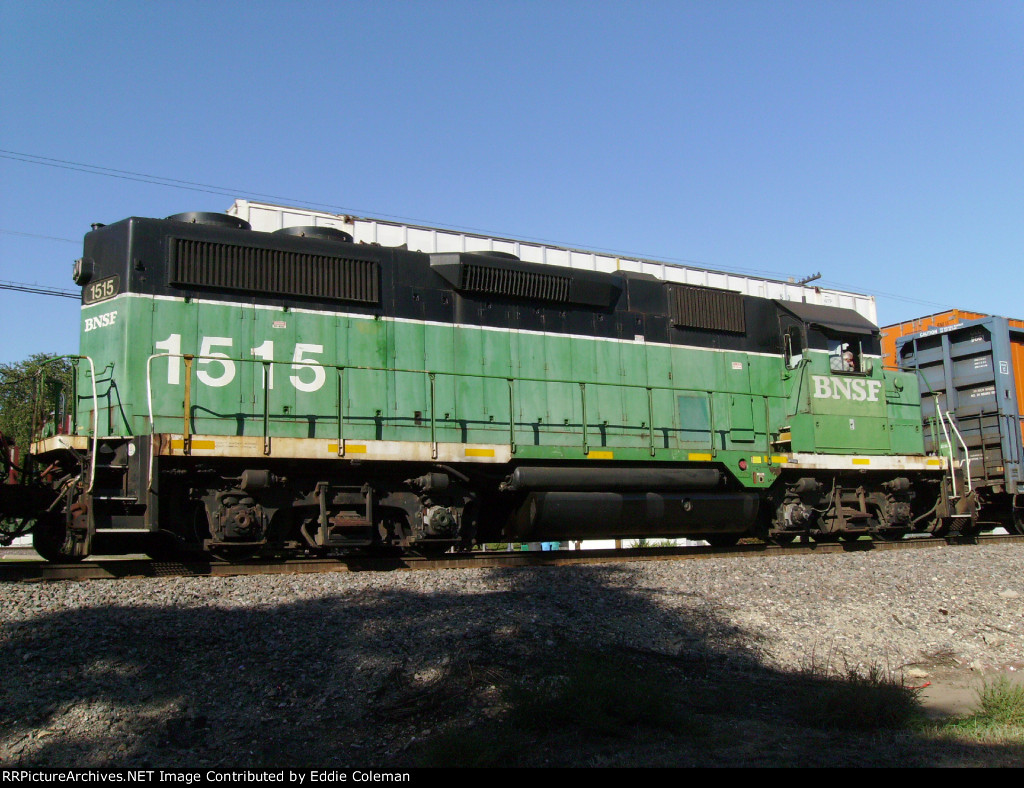 BNSF 1515 (GP28M)